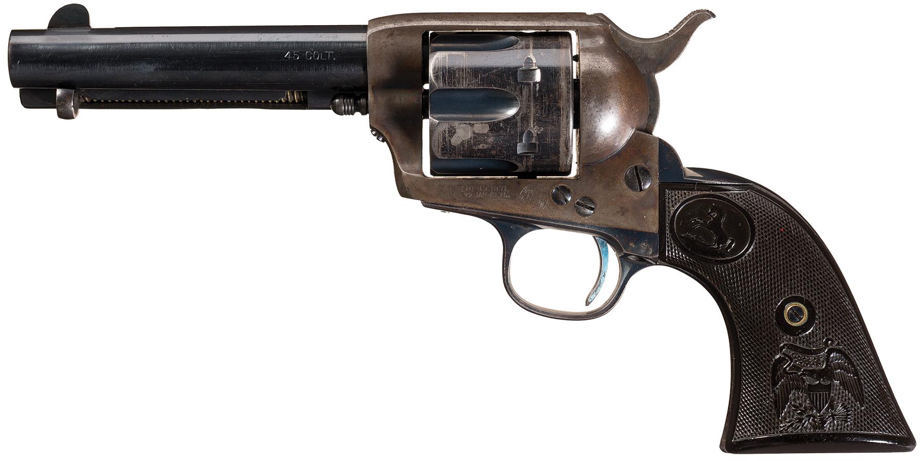Black Powder Colt Single Action Army Revolver | Rock Island Auction