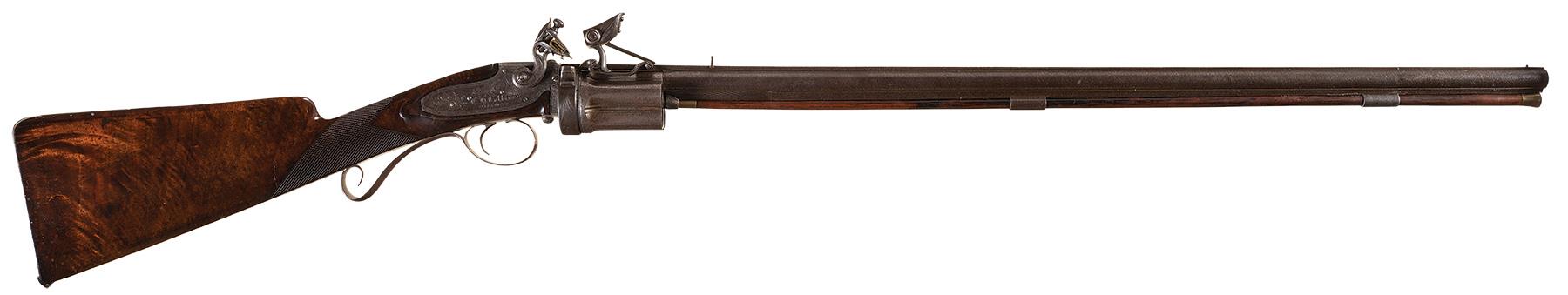 Collier Patent - Flintlock Rifle | Rock Island Auction