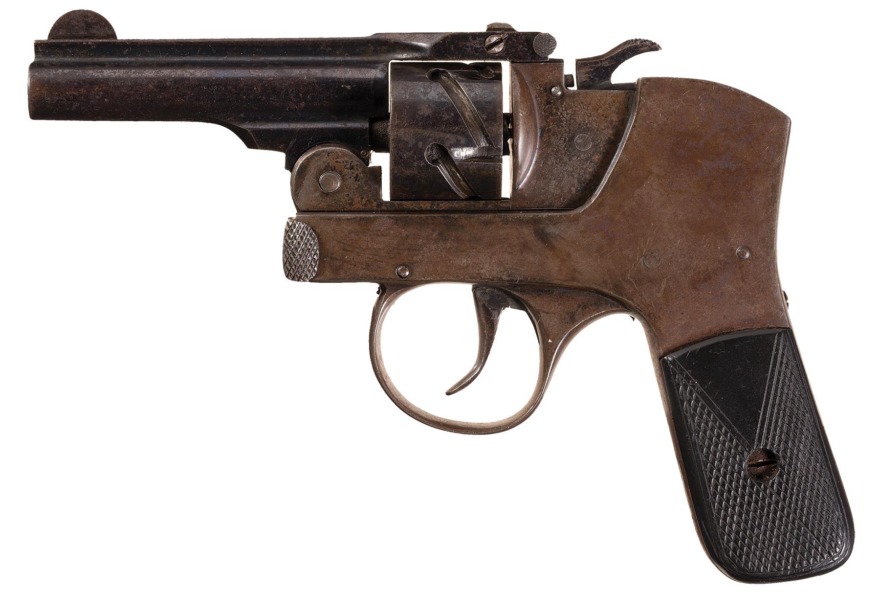 Very Early Production Union Fire Arms Automatic Revolver | Rock Island ...