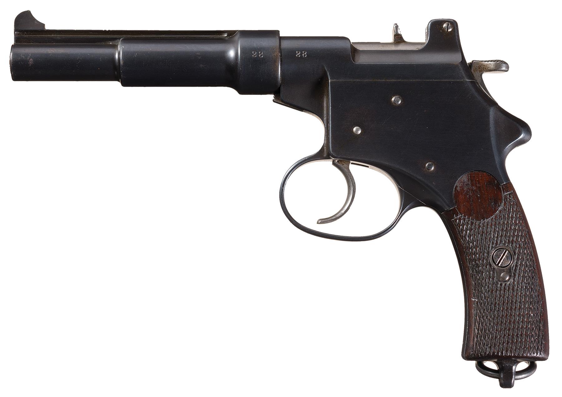 Steyr/Mannlicher Model 1894 'Serial Number 28' Pistol | Rock Island Auction