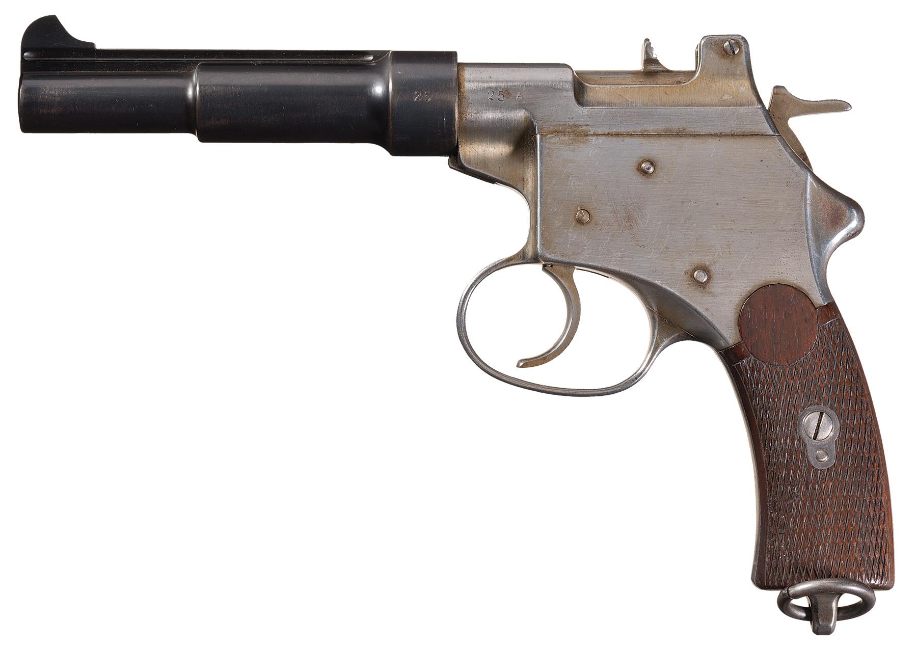 Early Steyr/Mannlicher Model 1894 Semi-Automatic Pistol | Rock Island ...