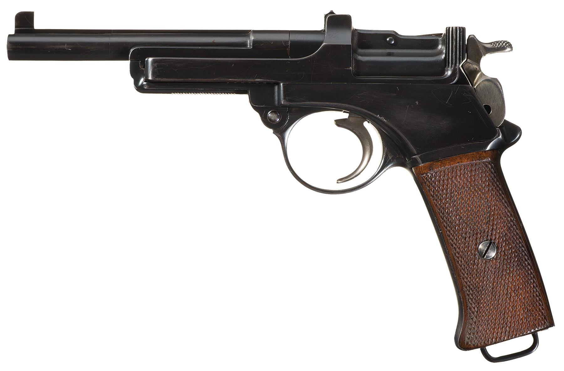 Mannlicher Model 1901 Semi-Automatic Prototype Pistol | Rock Island Auction