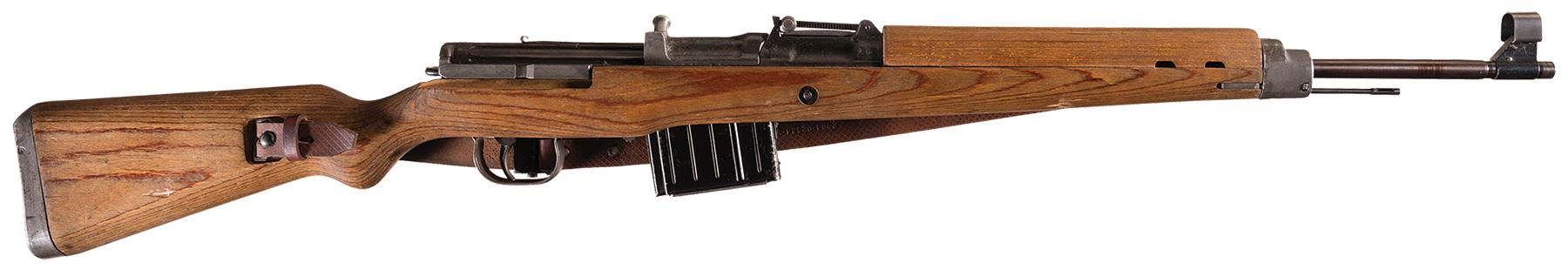 Walther K43 ac/45 Rifle 1945 Nazi | Rock Island Auction