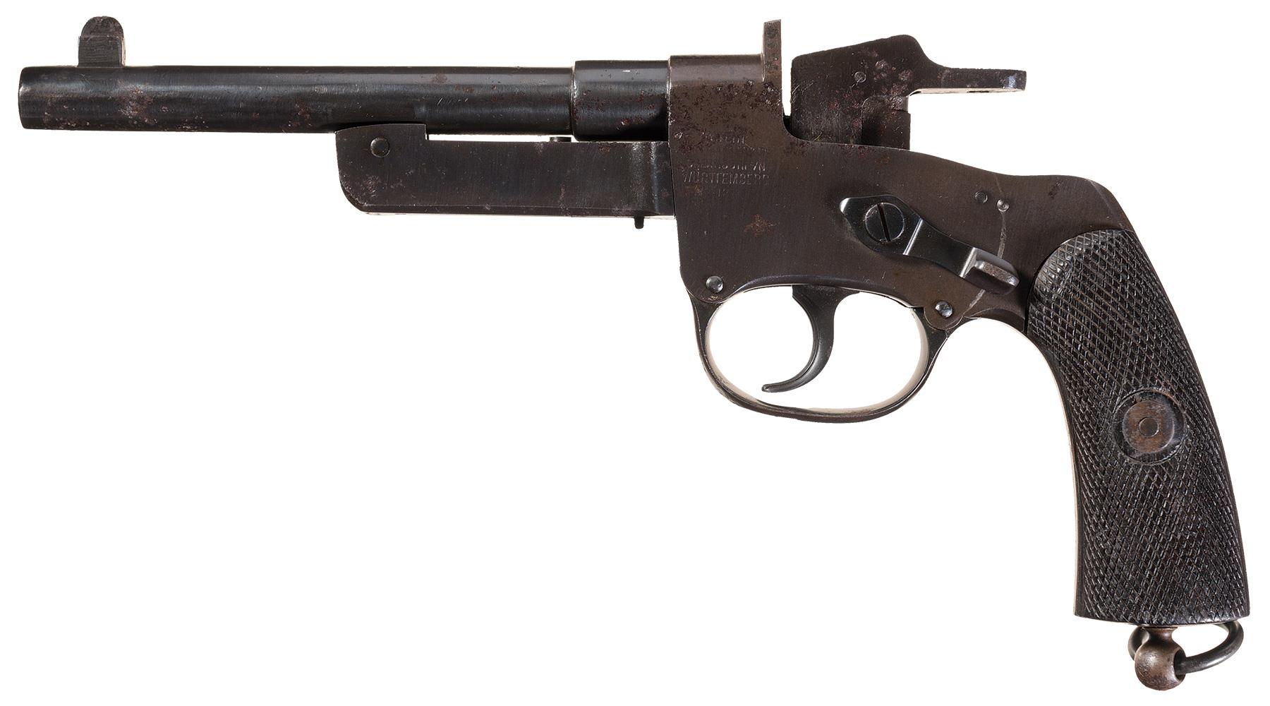 Mauser Model 1877 Single Shot Falling Block Pistol | Rock Island Auction