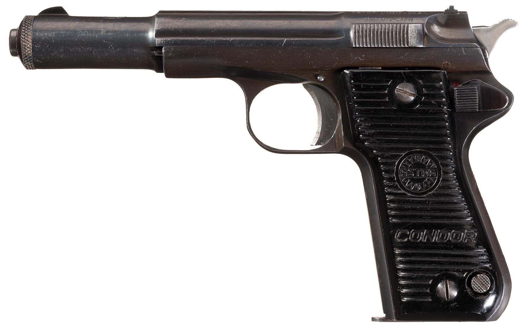 Astra Model 800 Condor Semi-Automatic Pistol | Rock Island Auction