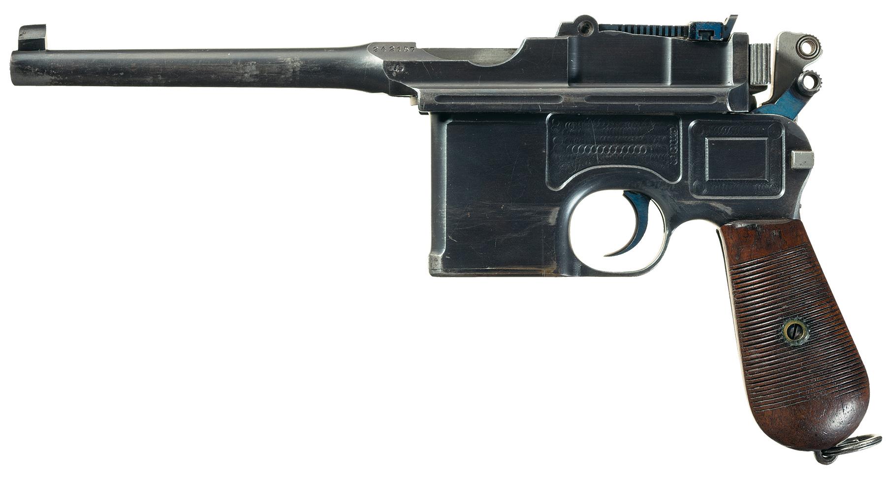 Mauser Small Ring Broomhandle Pistol | Rock Island Auction