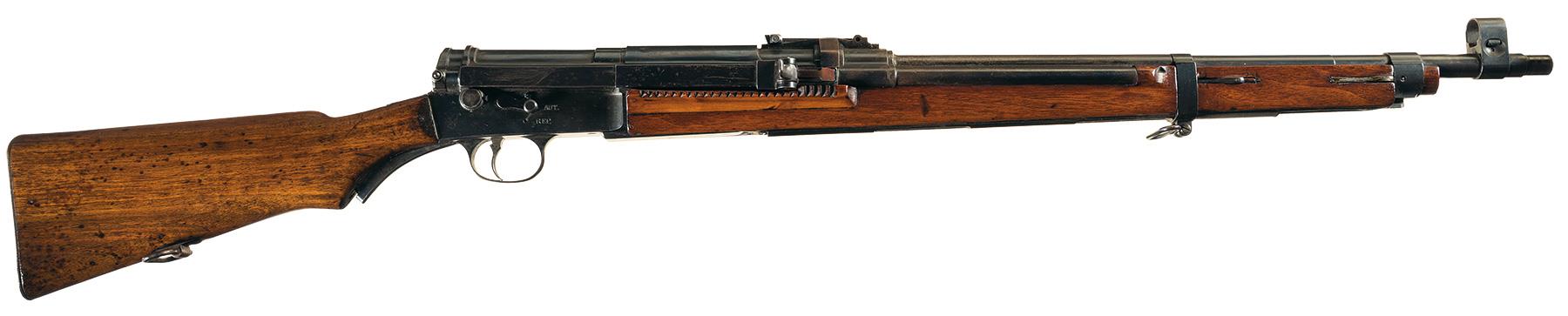 Hungarian Frommer FEG Semi-Automatic Prototype Rifle | Rock Island Auction