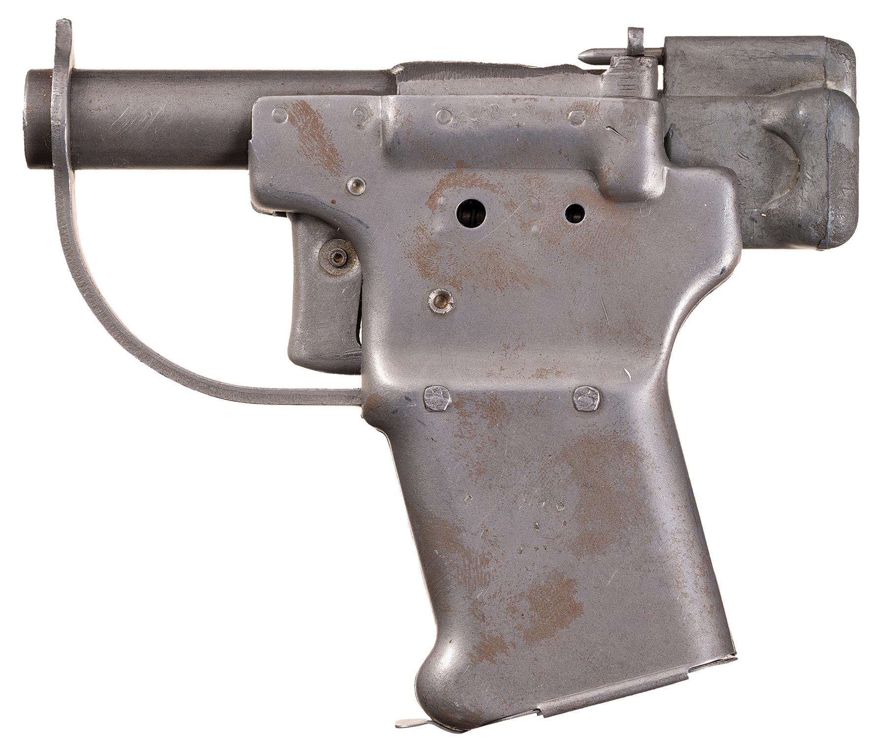 Guide Lamp FP45 Liberator Pistol with Accessories | Rock Island Auction