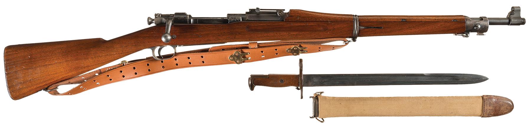 Pre-World War I U.S. Springfield Model 1903 N.R.A. Rifle | Rock Island ...