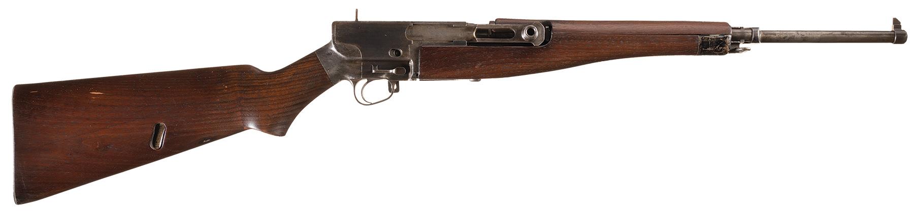Russell Turner 1941 2nd Model Prototype Light Rifle | Rock Island Auction