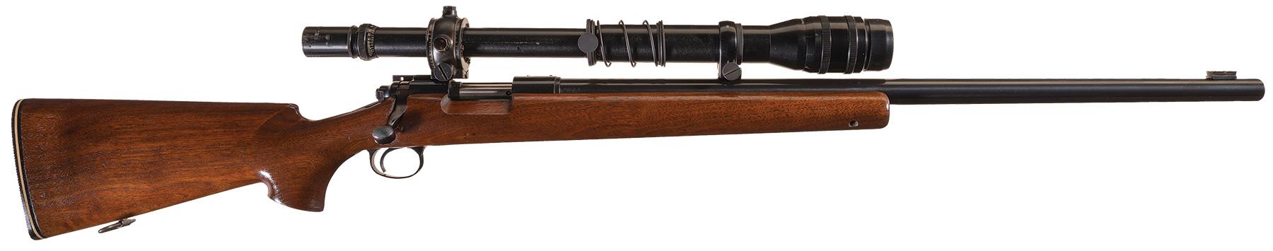 U.S. Remington Model 40X Bolt Action Target Rifle with Scope | Rock ...