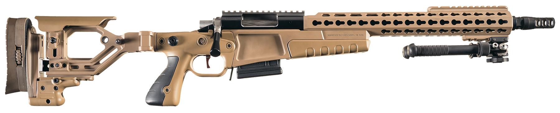 Surgeon Custom Bolt Action Rifle | Rock Island Auction