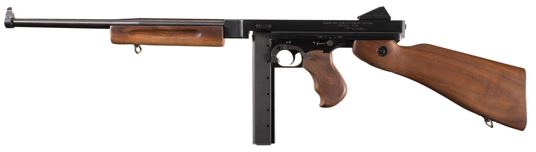 Auto Ordnance Corp Thompson 45 M1 Semi-Automatic Carbine | Rock Island ...