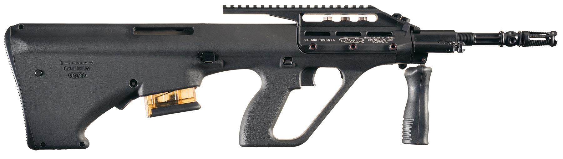 MSAR STG-556 Semi-Automatic Bullpup Rifle | Rock Island Auction