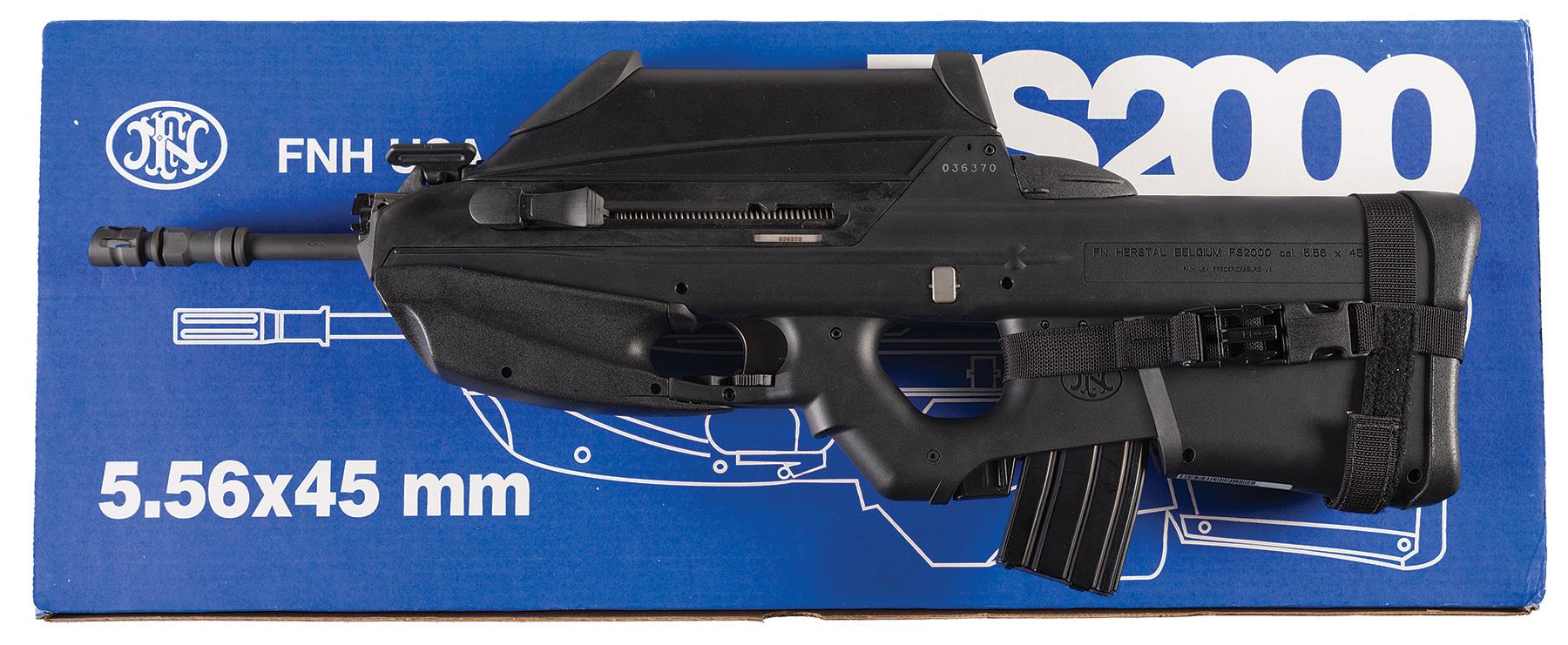 Fs2000 For Sale Fn Herstal Fs2000 5.56x45 Semi Auto Bull Pup Rifle.