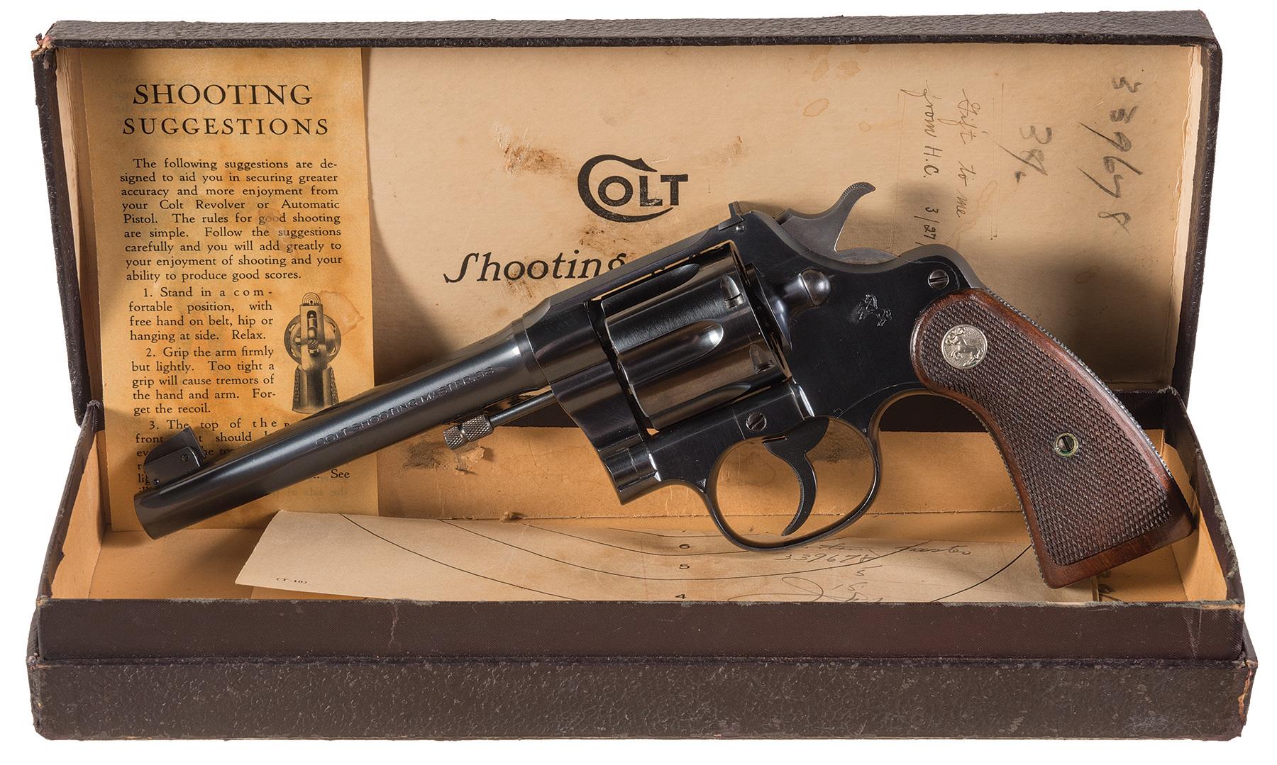 Colt Shooting Master | Rock Island Auction