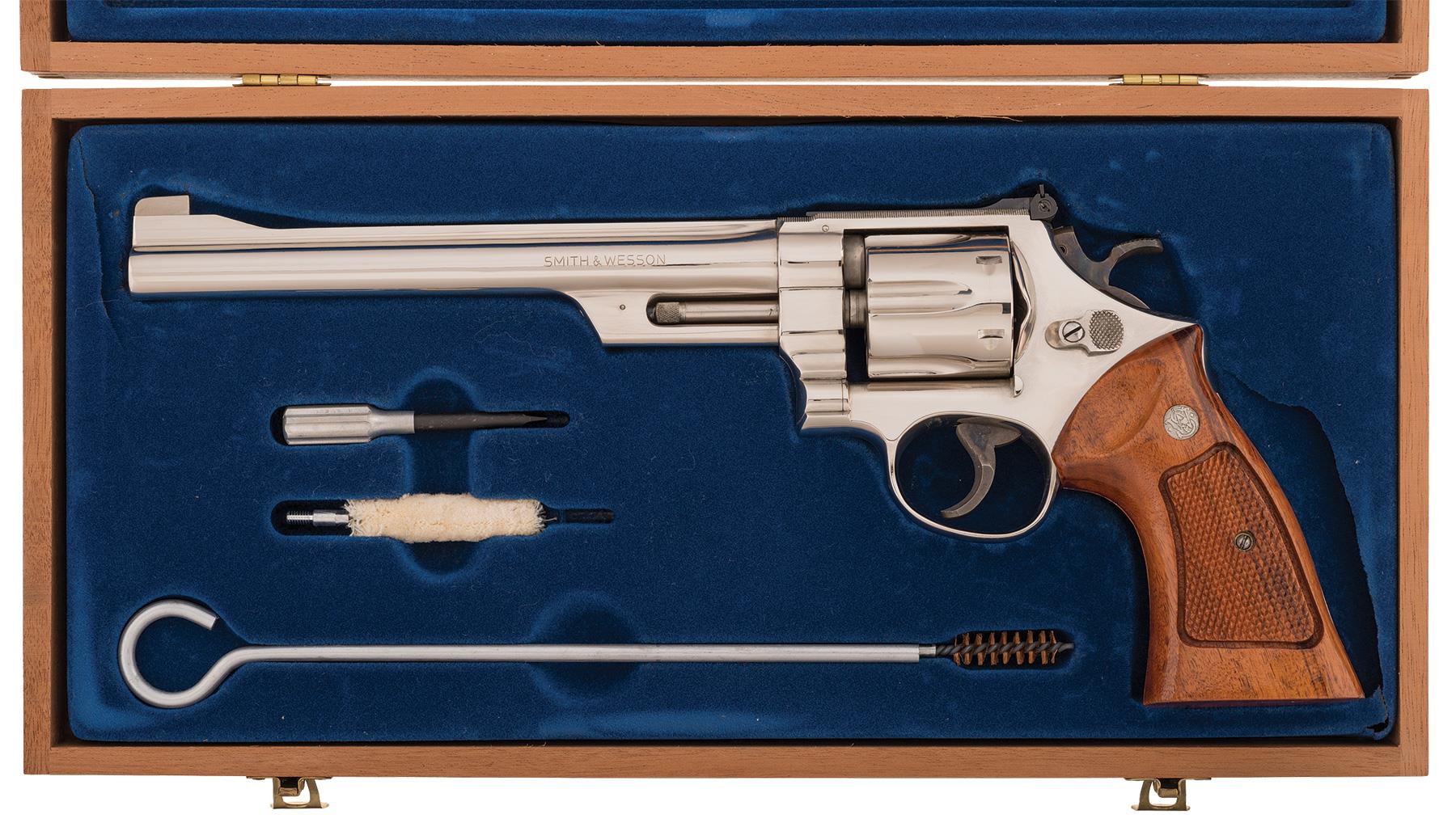 Smith & Wesson Model 27-2 Double Action Revolver with Case | Rock ...