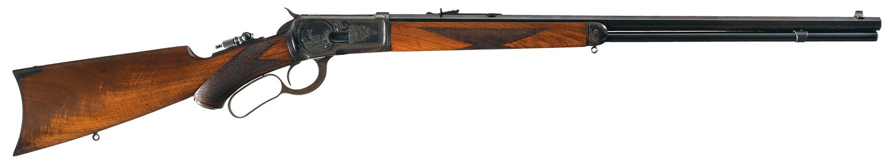 Winchester - 1892 Lever Action Fancy Sporting Rifle | Rock Island Auction