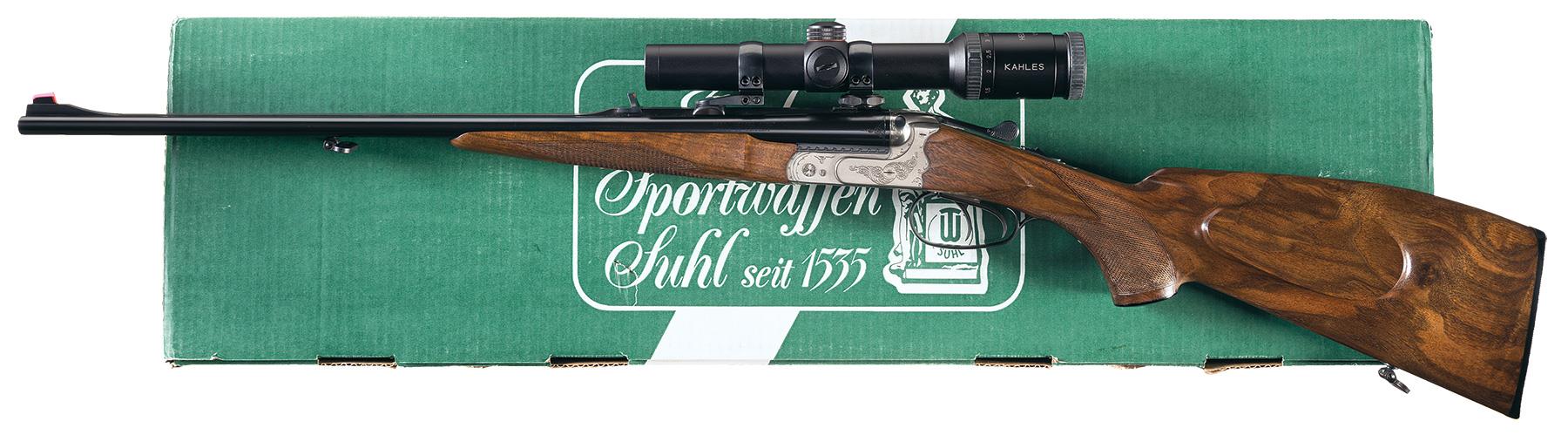Merkel Gebruder - 141 Double Rifle | Rock Island Auction