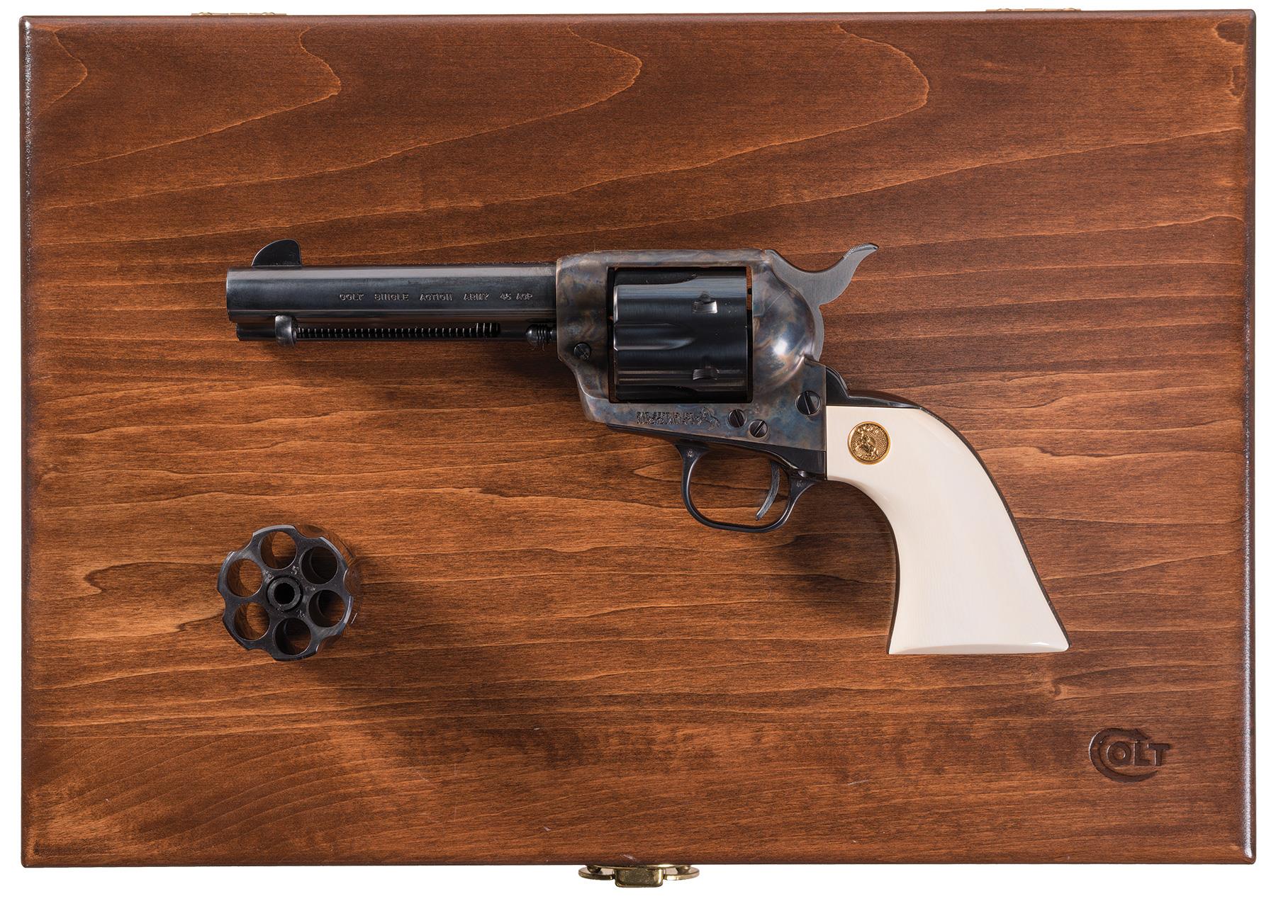 Colt Armory Limited Edition Single Action Army Revolver | Rock Island ...