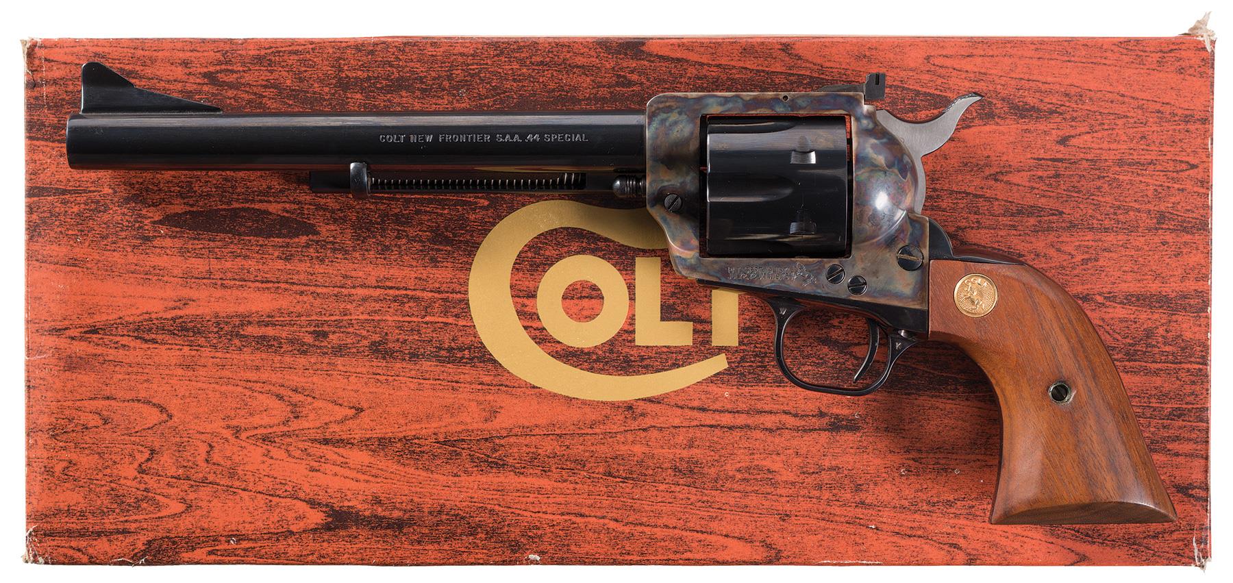 Colt New Frontier .44 Special | Rock Island Auction