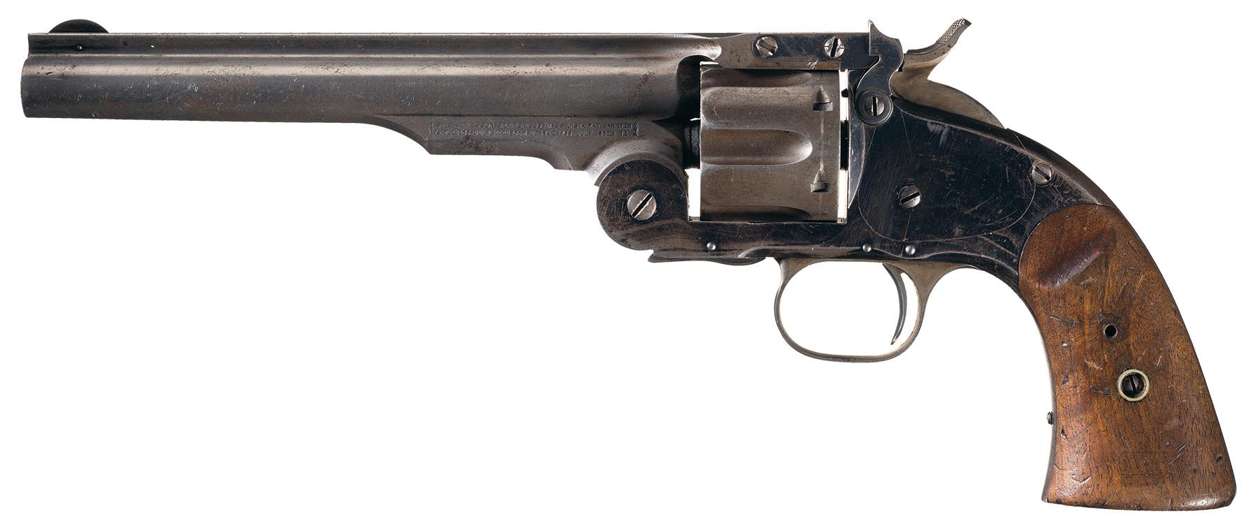 Smith & Wesson First Model Schofield Revolver | Rock Island Auction