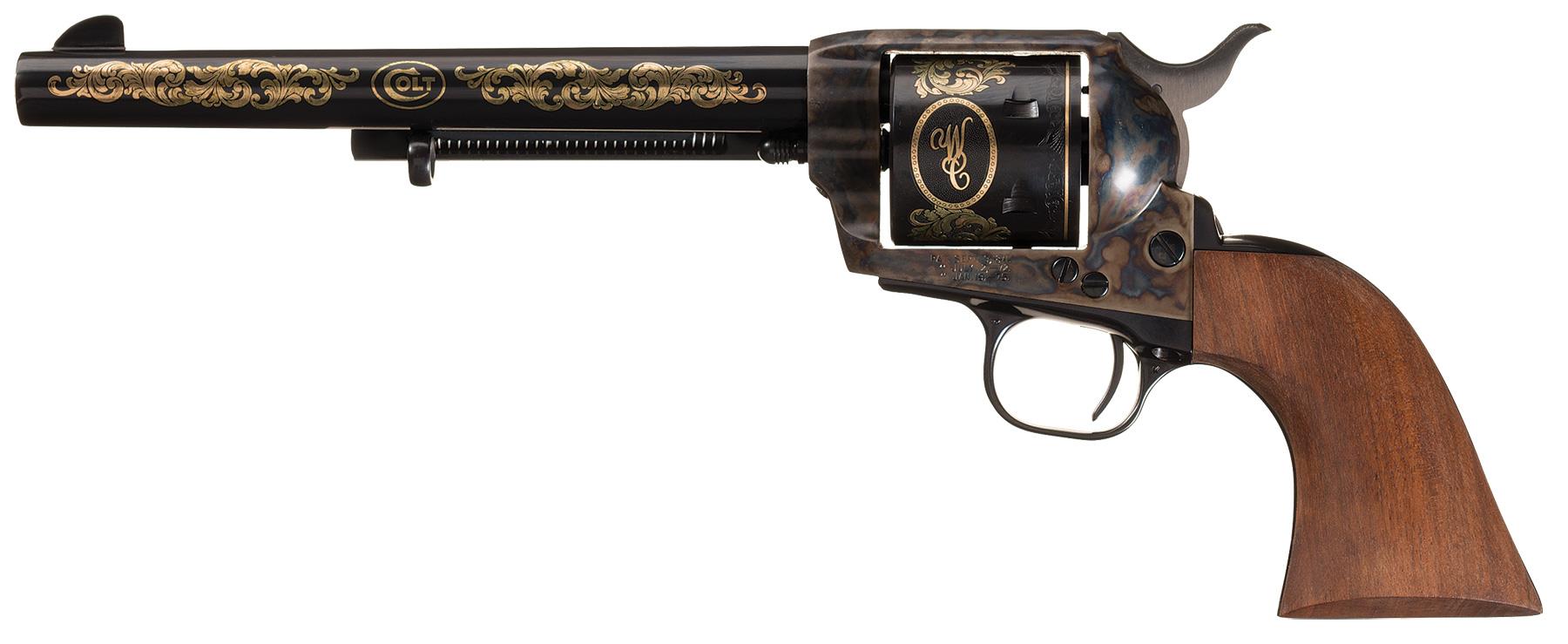 Colt/Winchester Commemorative Single Action Army Revolver | Rock Island ...
