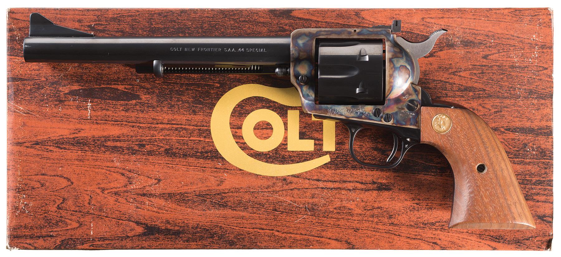 Colt New Frontier Single Action Army Revolver in .44 Special | Rock ...