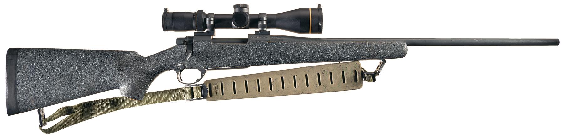 Nosler Custom Rifles M48 Bolt Action Rifle with Scope and Case | Rock ...