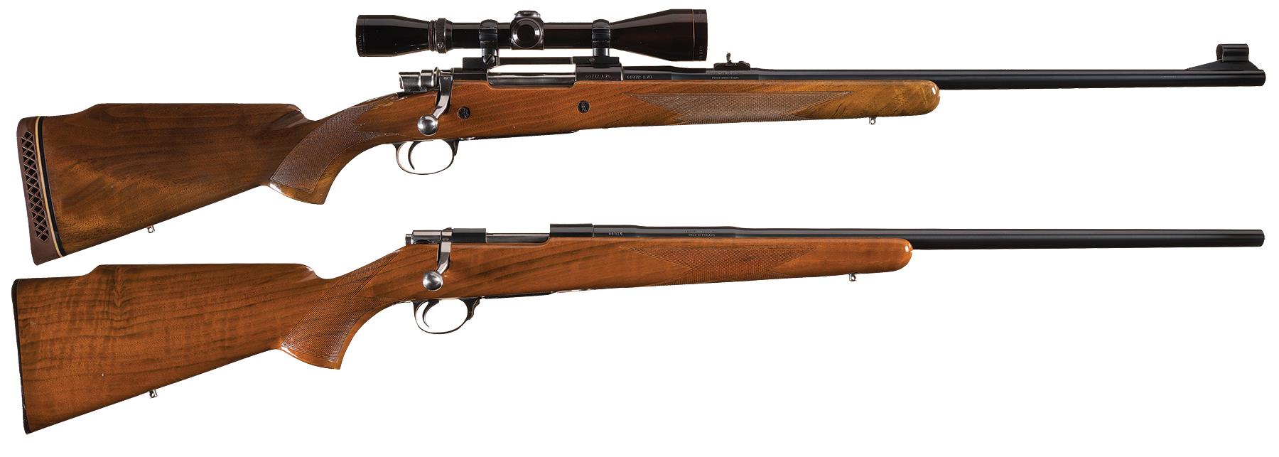 Two Browning Bolt Action Rifles | Rock Island Auction