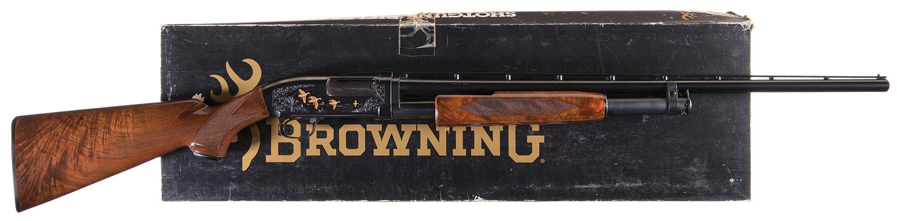 Browning Model 12 Grade V 28 Gauge Slide Action Shotgun | Rock Island ...