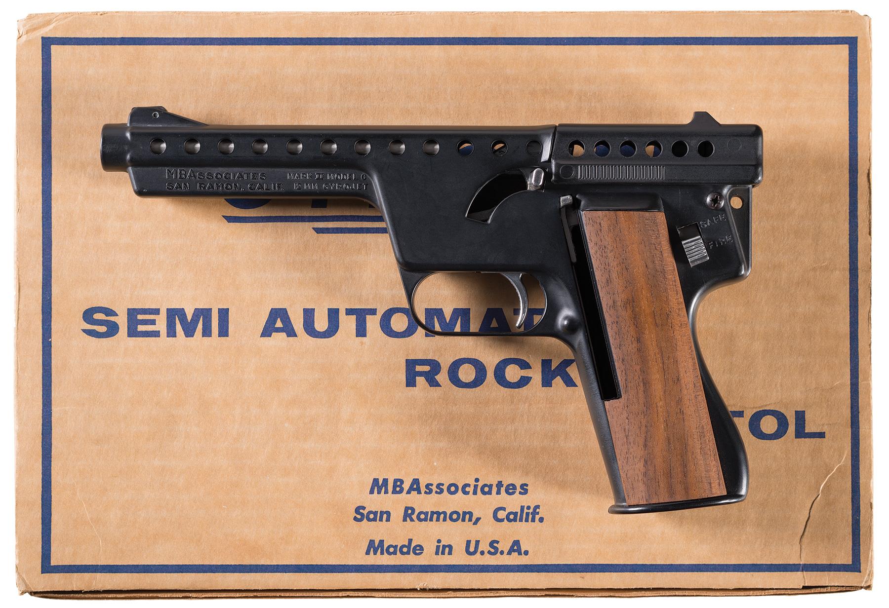 Mba Gyrojet - Mark II | Rock Island Auction