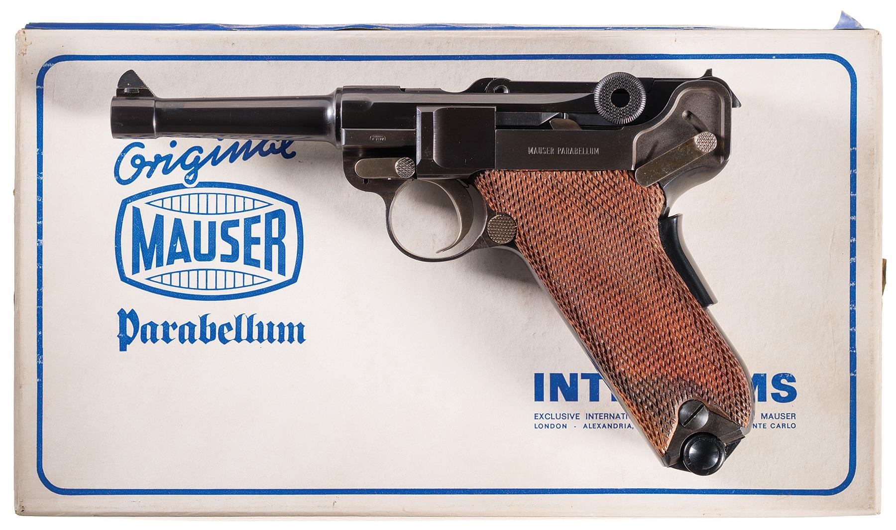 Mauser - Parabellum | Rock Island Auction