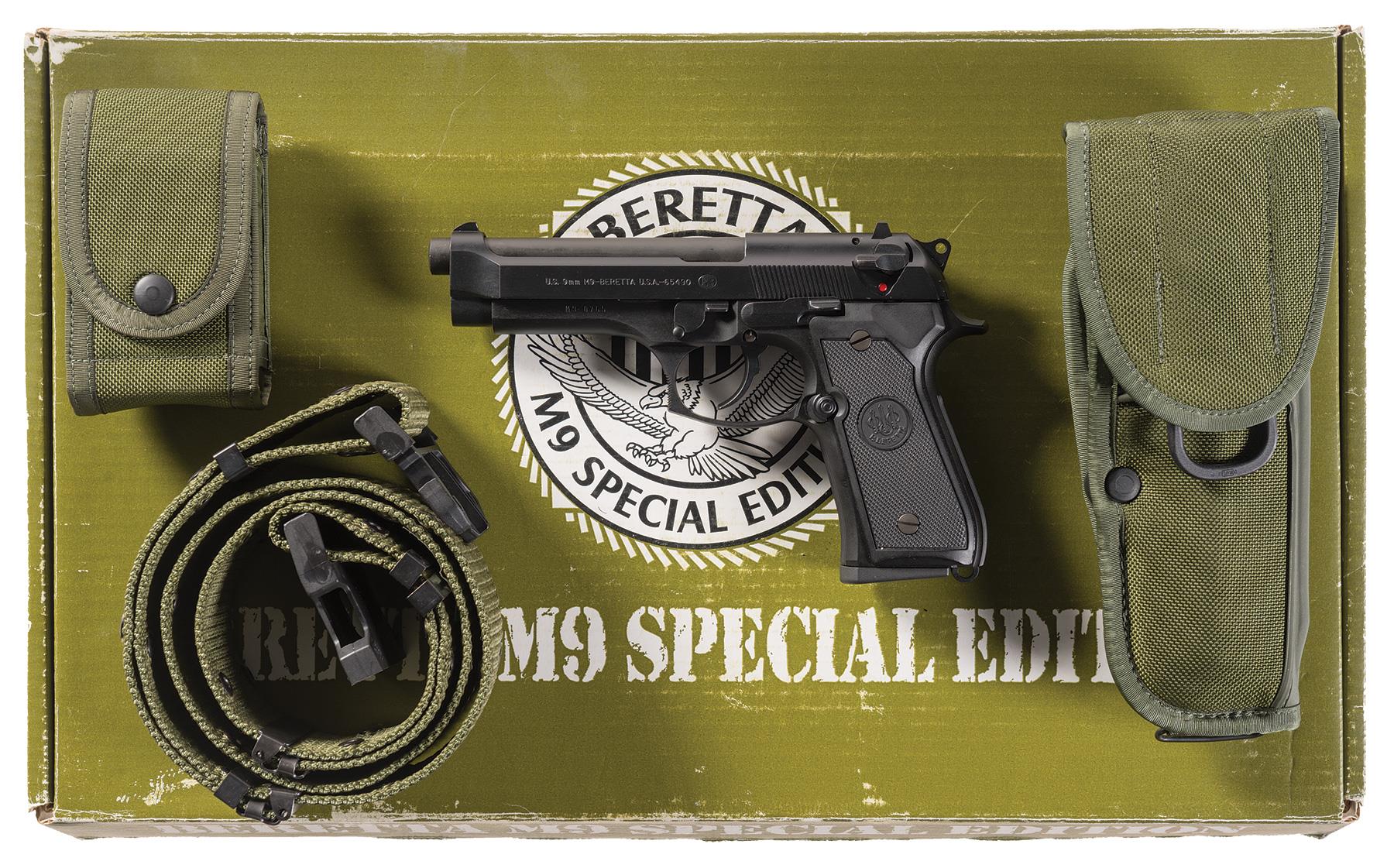 Beretta M9 Limited Edition Semi-Automatic Pistol | Rock Island Auction