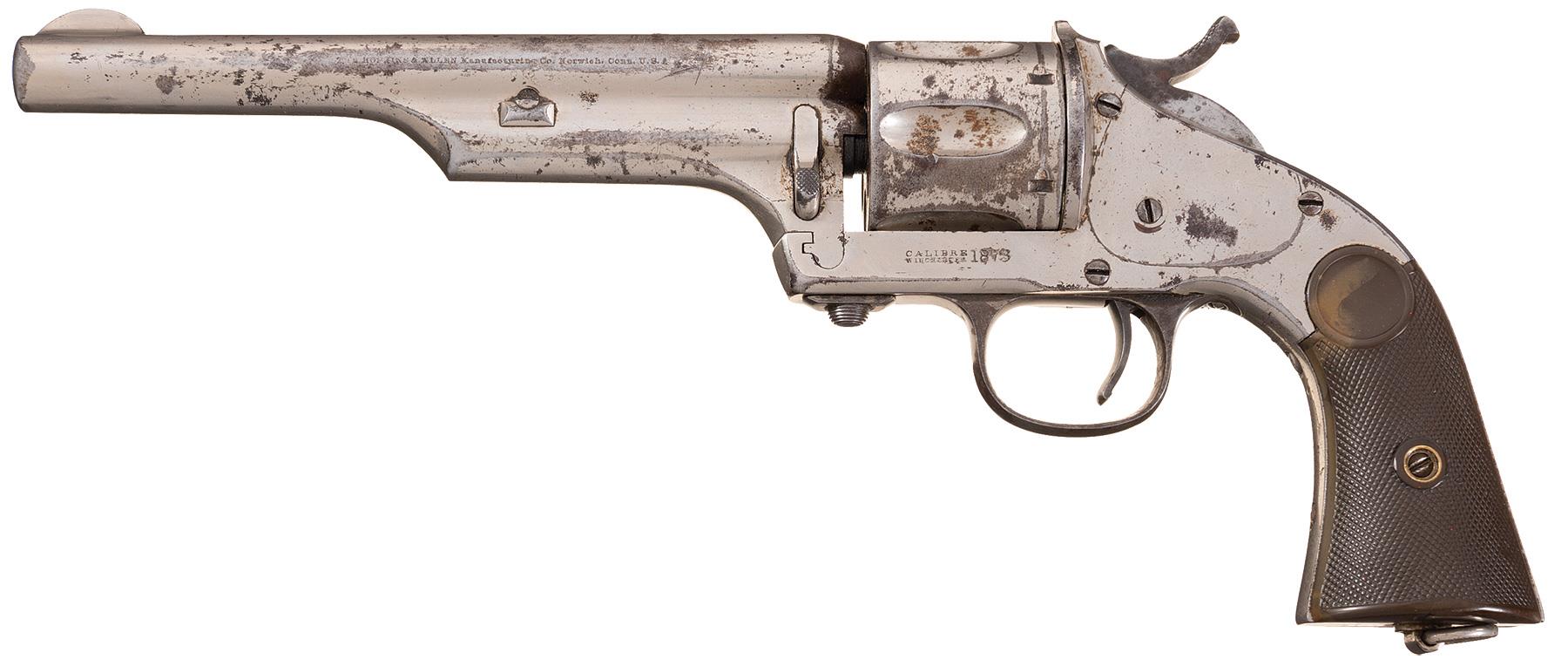 Merwin Hulbert Large Frame Single Action Revolver | Rock Island Auction