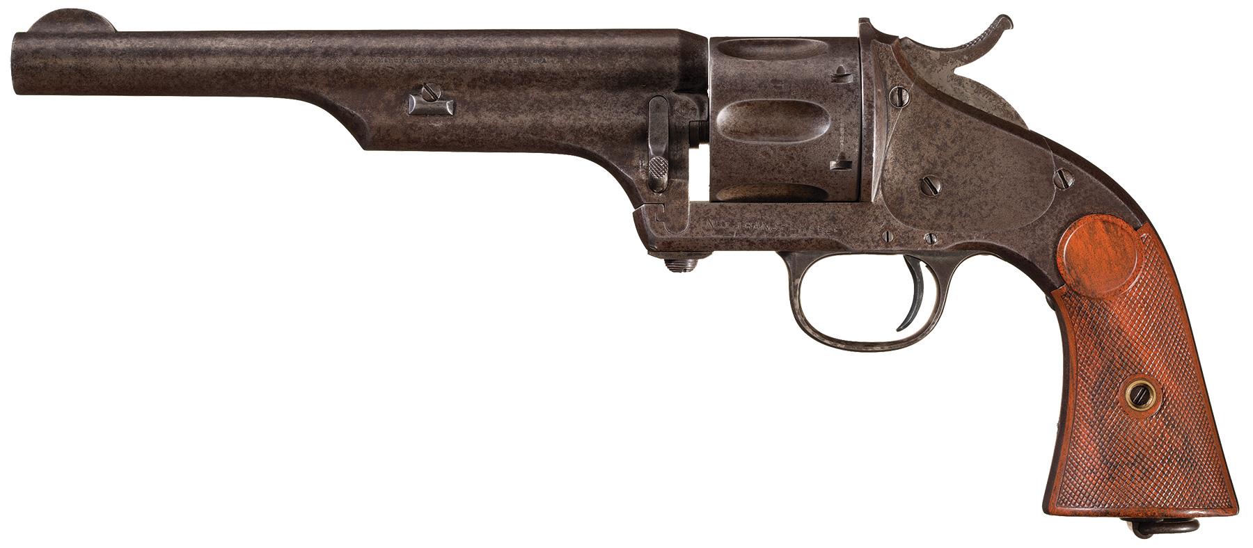 Merwin Hulbert Large Frame Single Action Revolver | Rock Island Auction