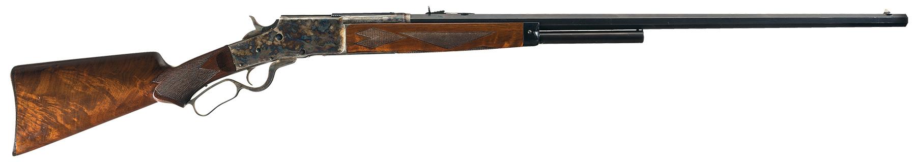 Deluxe, Bullard Large Frame Lever Action Sporting Rifle | Rock Island ...