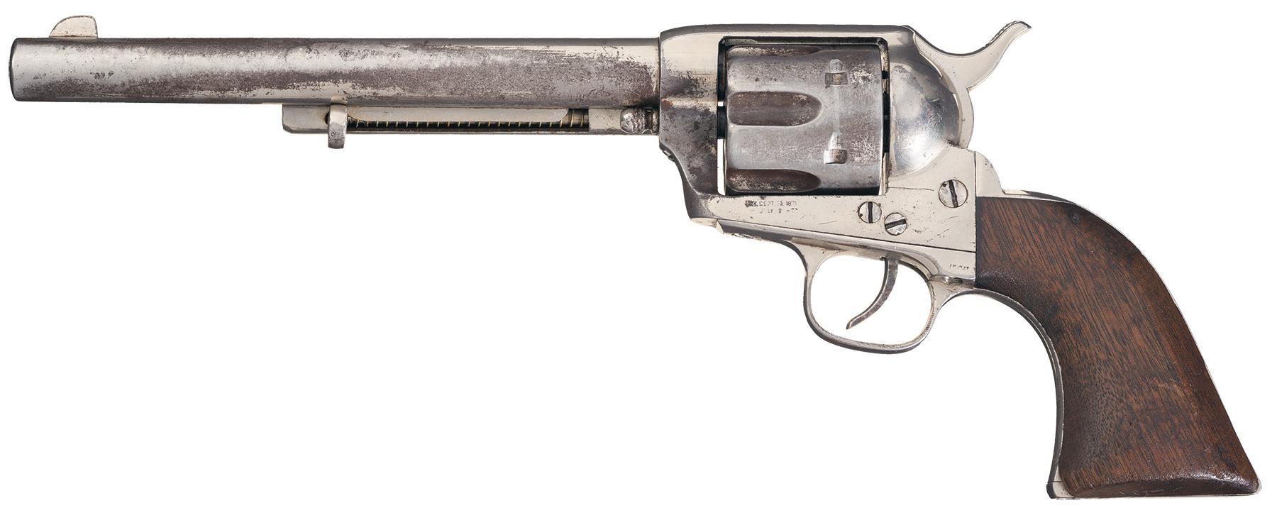 Wheeler Sub-Inspected, Civilian Marked Colt SAA Revolver | Rock Island ...