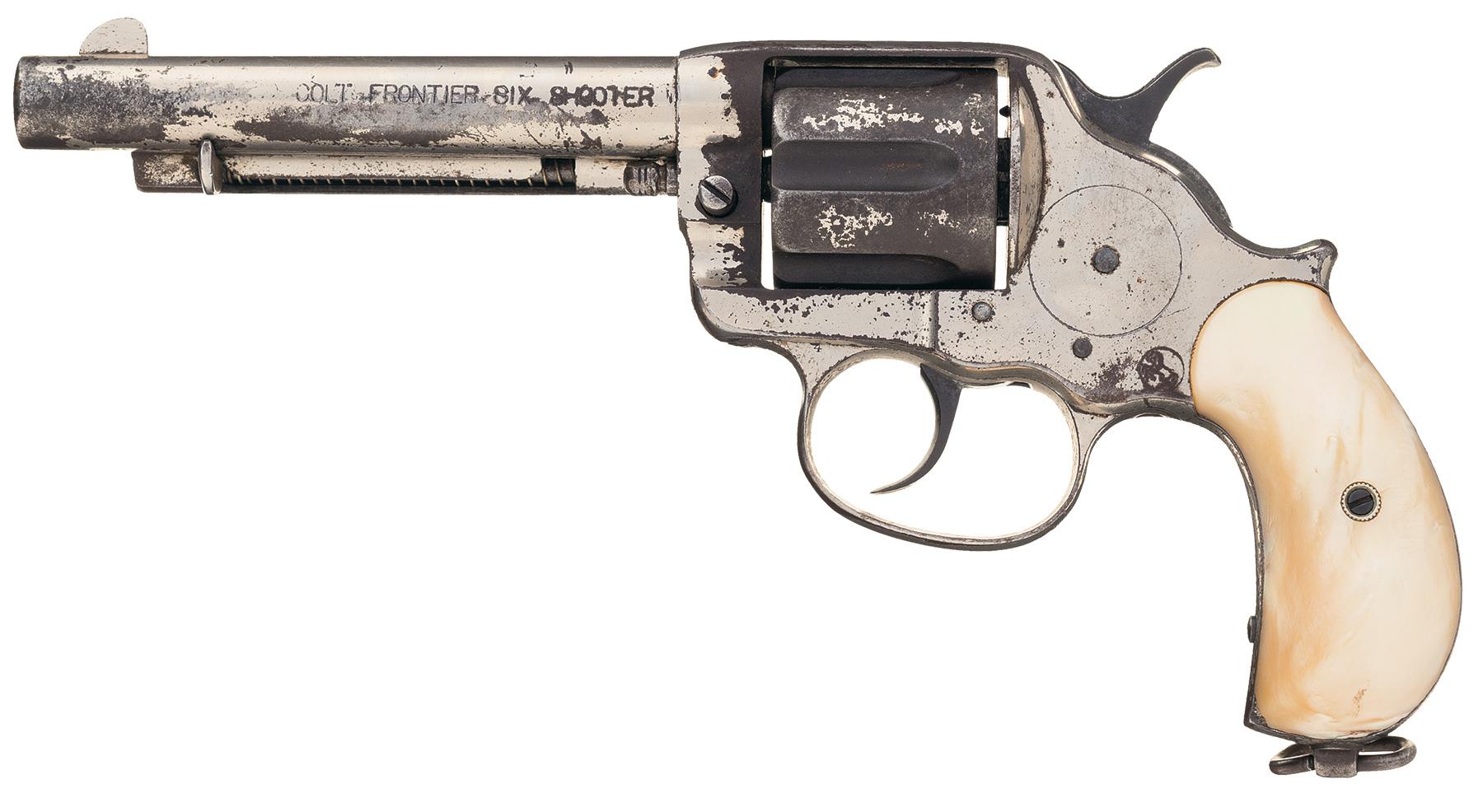 Colt Model 1878 'Frontier Six Shooter' Double Action Revolver | Rock ...