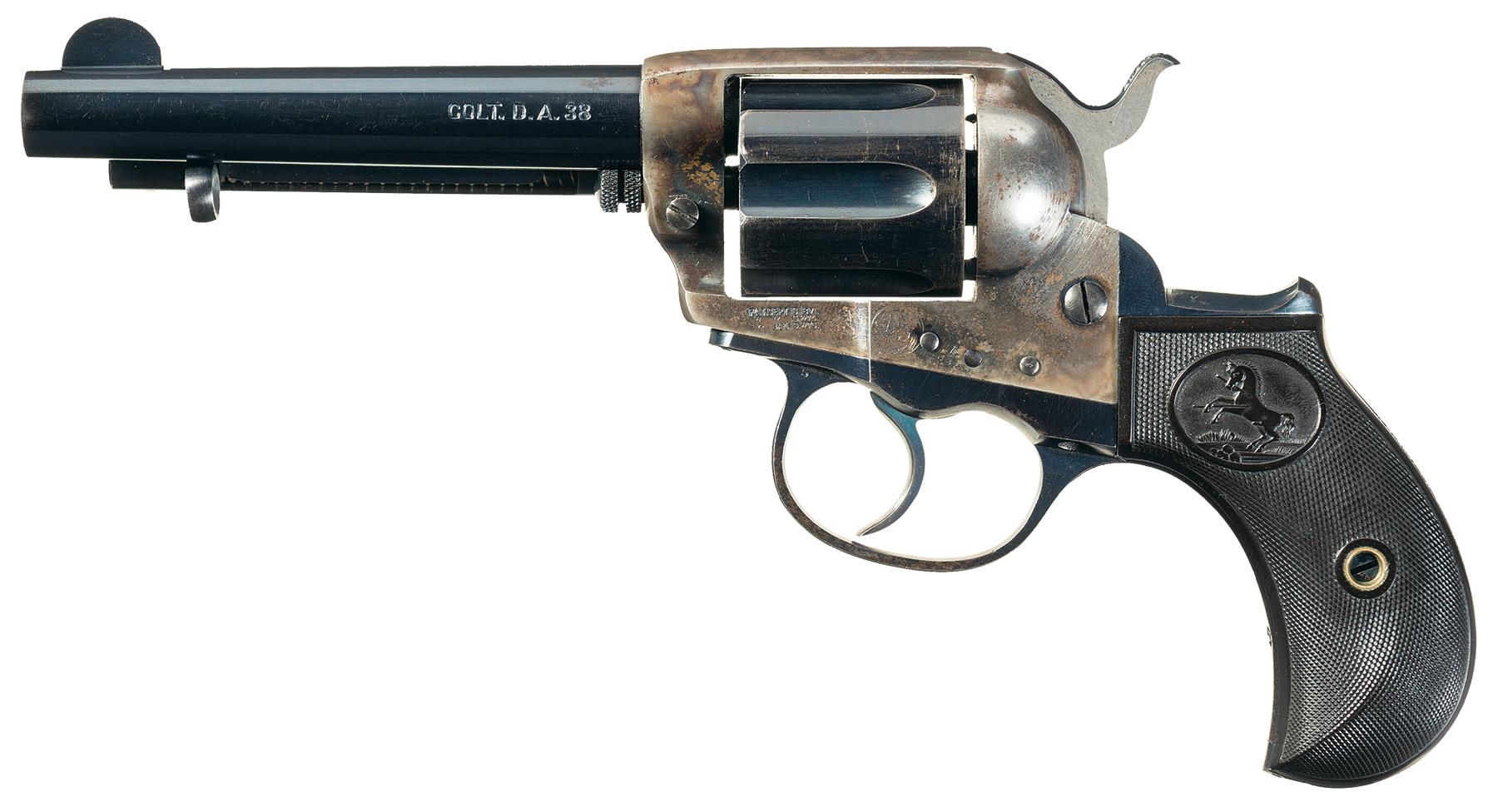 Colt Model 1877 Lightning Double Action Revolver | Rock Island Auction