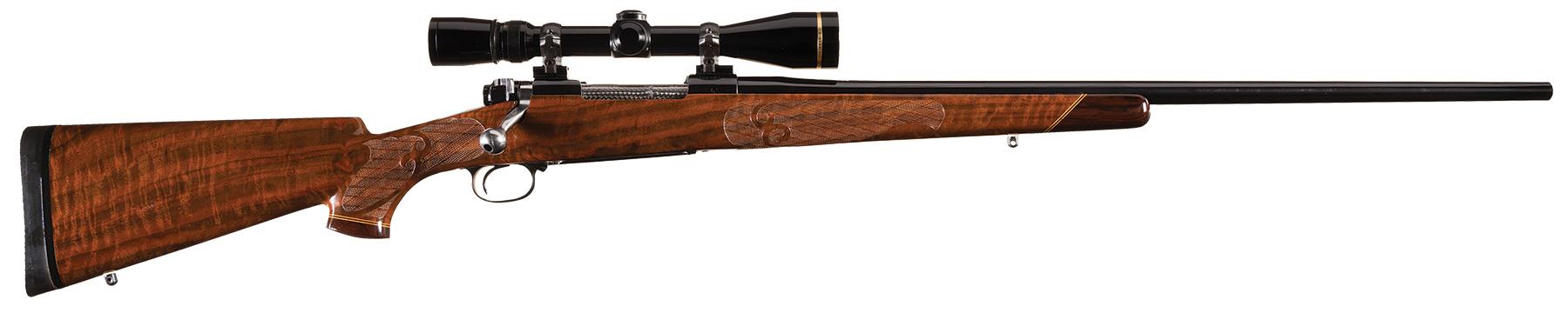 Winchester Model 70 Bolt Action Rifle in .300 Weatherby Magnum | Rock ...