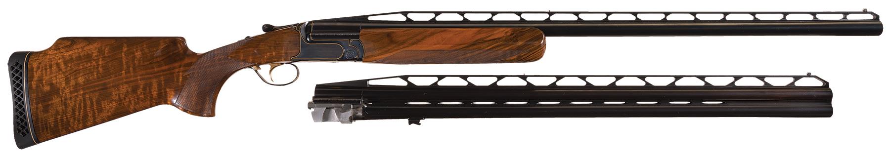 Perazzi - DB81 Gold Inlaid | Rock Island Auction