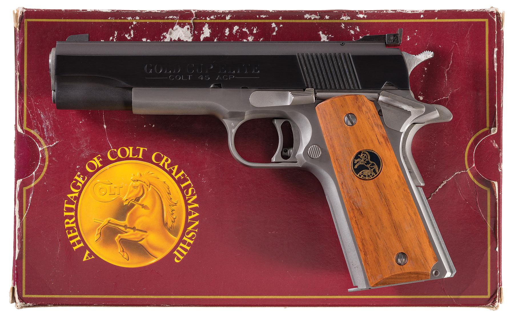 Colt Limited Edition Gold Cup Elite Semi-Automatic | Rock Island Auction