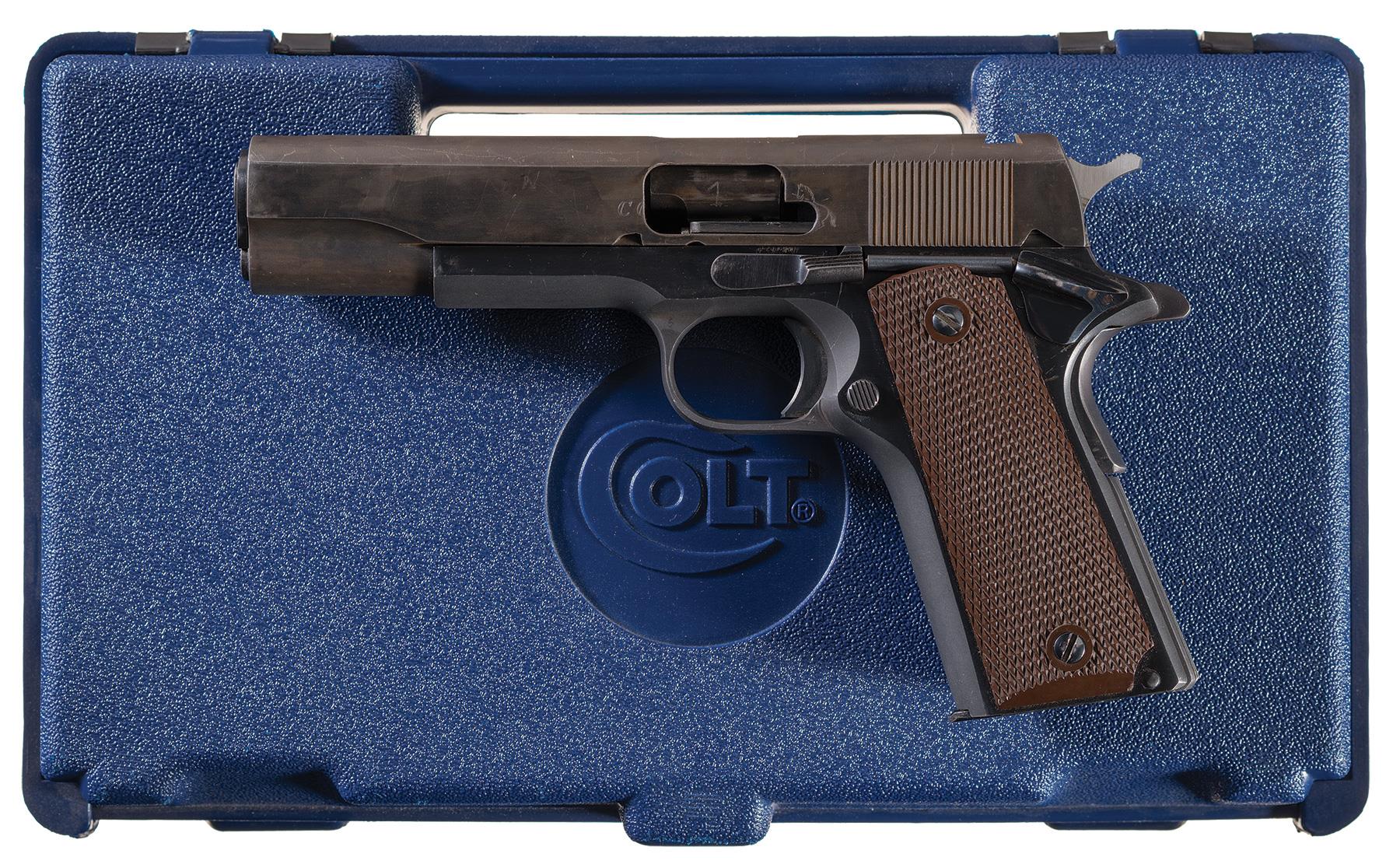 Colt Factory Demonstration Cutaway 'Kit Gun' | Rock Island Auction