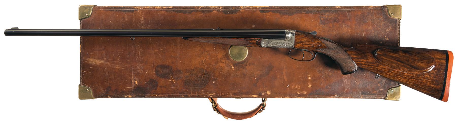 J. Purdey & Sons Side by Side Box Lock Double Rifle | Rock Island Auction