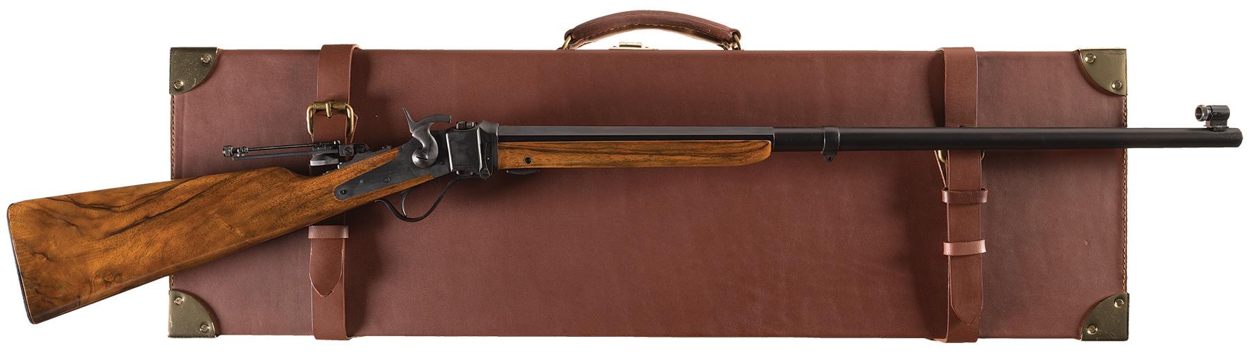 Dakota Arms Little Sharps Single Shot Falling Block Rifle | Rock Island ...