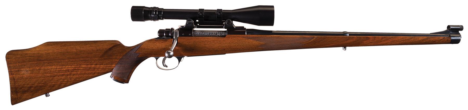 Paul Jaeger Mauser Bolt Action Rifle with Scope | Rock Island Auction