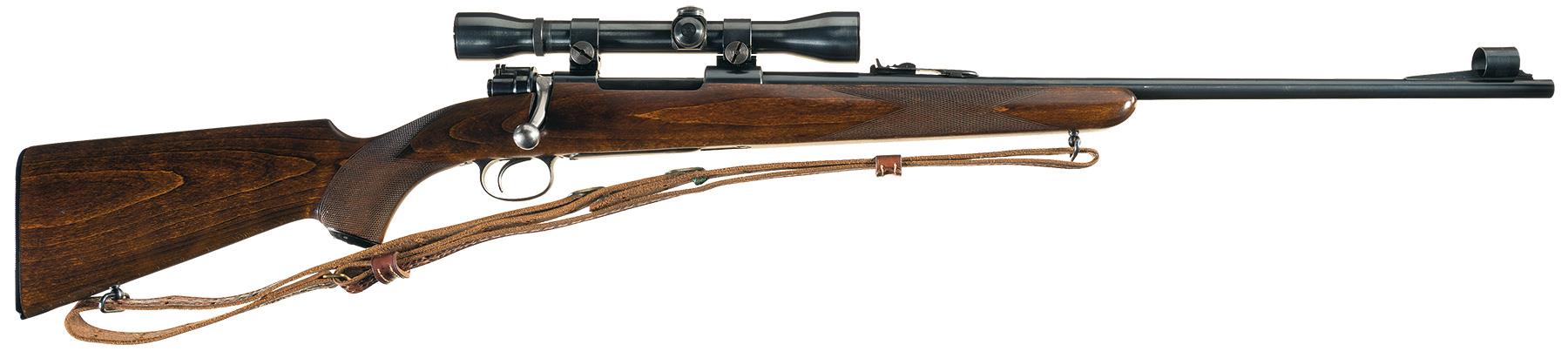 Husqvarna Bolt Action Sporting Rifle with Scope | Rock Island Auction