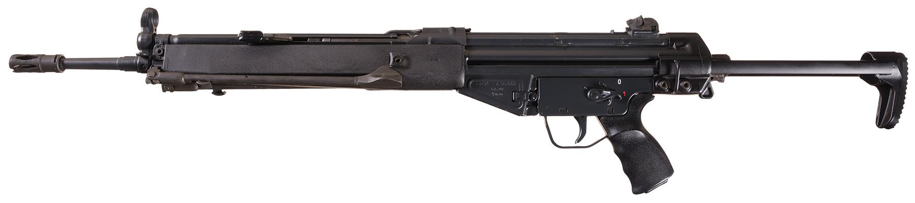 Heckler & Koch HK91 Pre-Ban | Rock Island Auction