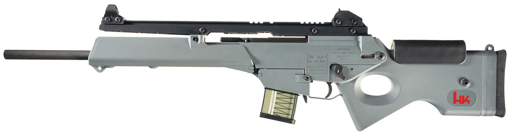 Heckler & Koch SL8-1 Semi-Automatic Rifle | Rock Island Auction